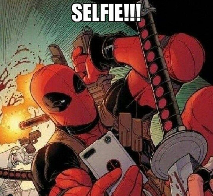 selfie deadpool 002
